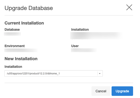 How to change ORACLE_HOME